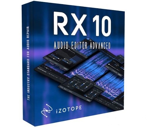 【母带混音制作插件】iZotope RX 10 Audio Editor Advanced v10.3 – EDMTOP.TOP